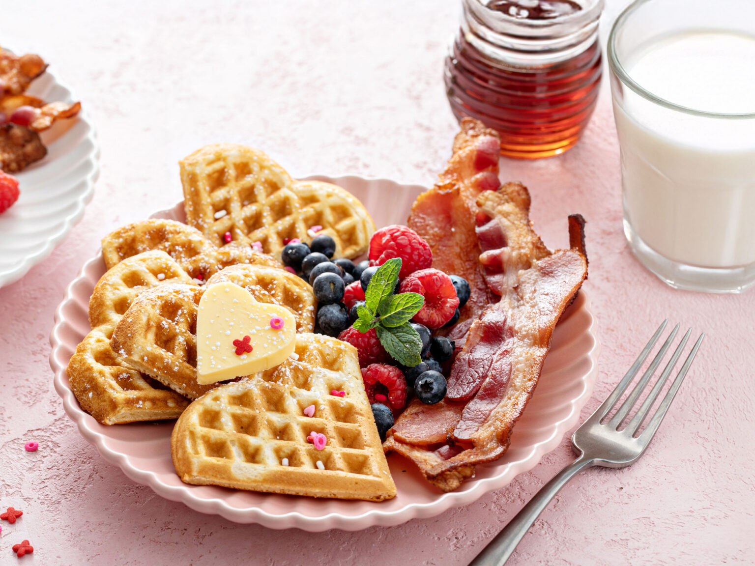 Super Protein Cottage Cheese Waffles - Prairie Farms Dairy, Inc.