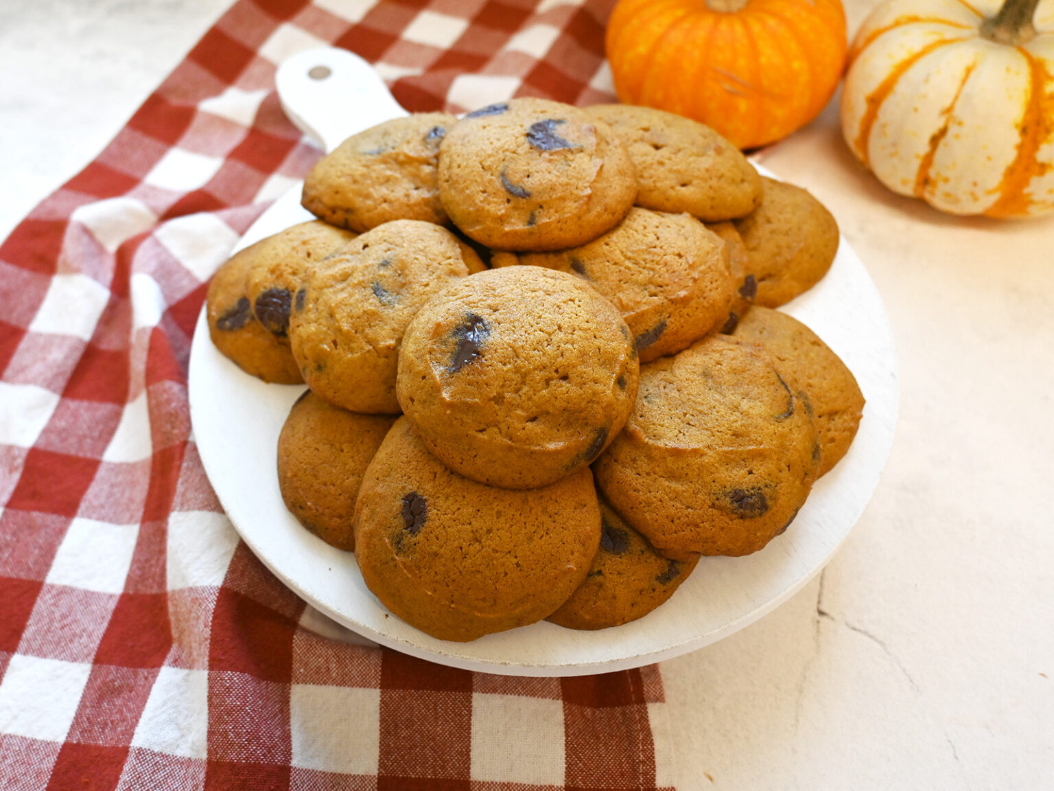 Pumpkin Chocolate Chip Cookies - Prairie Farms Dairy, Inc.