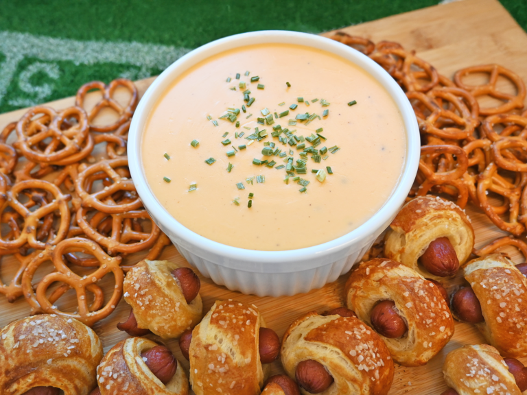 Spicy Beer Cheese Dip - Prairie Farms Dairy, Inc.