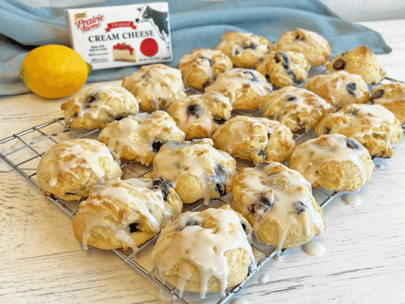 Blueberry Lemon Cookies - Prairie Farms Dairy, Inc.