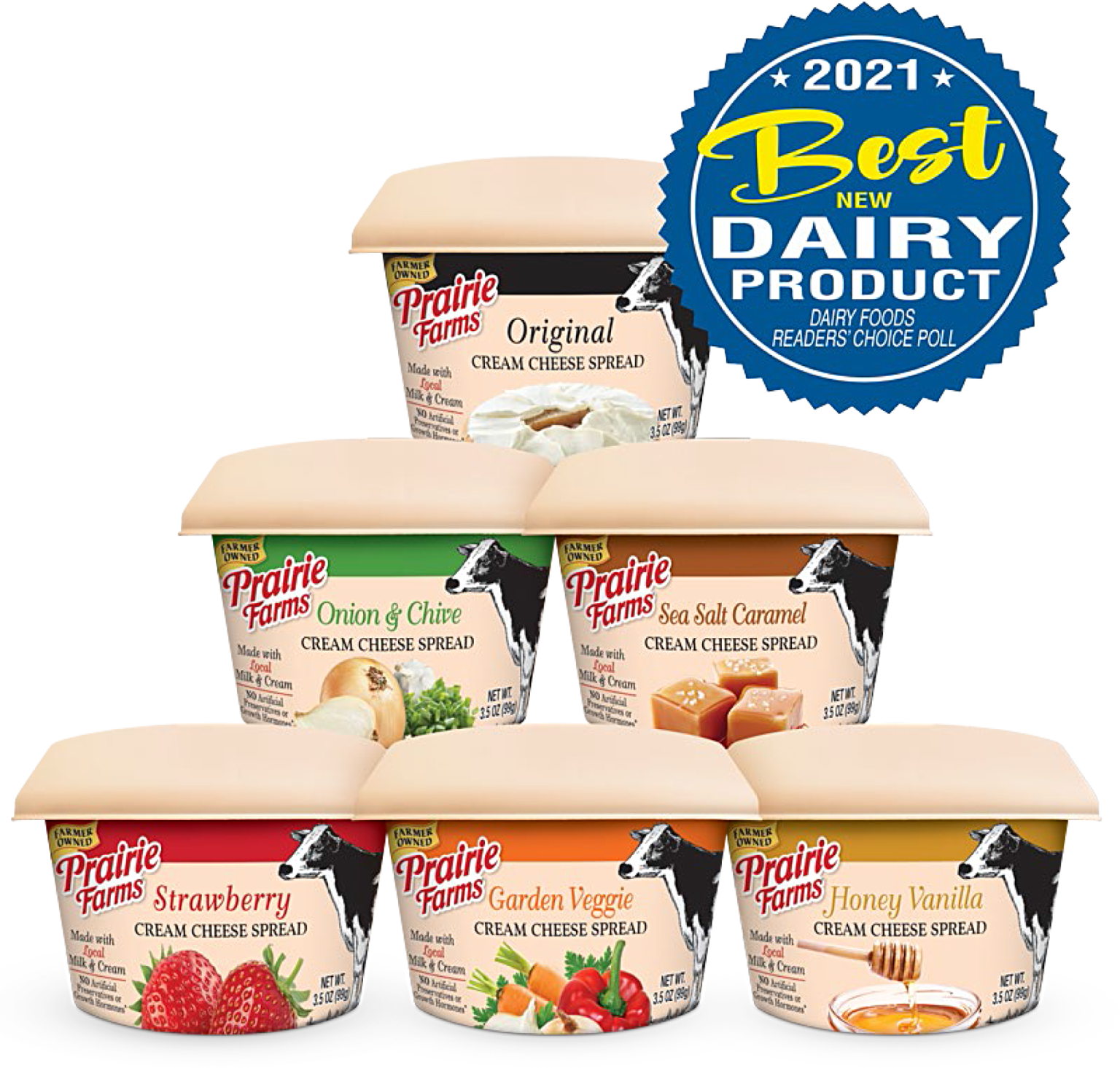 Cream Cheese Spreads Voted 1 Dairy Product For 2021 Prairie Farms cream-cheese-spreads-voted-1-dairy-product-for-2021-prairie-farms