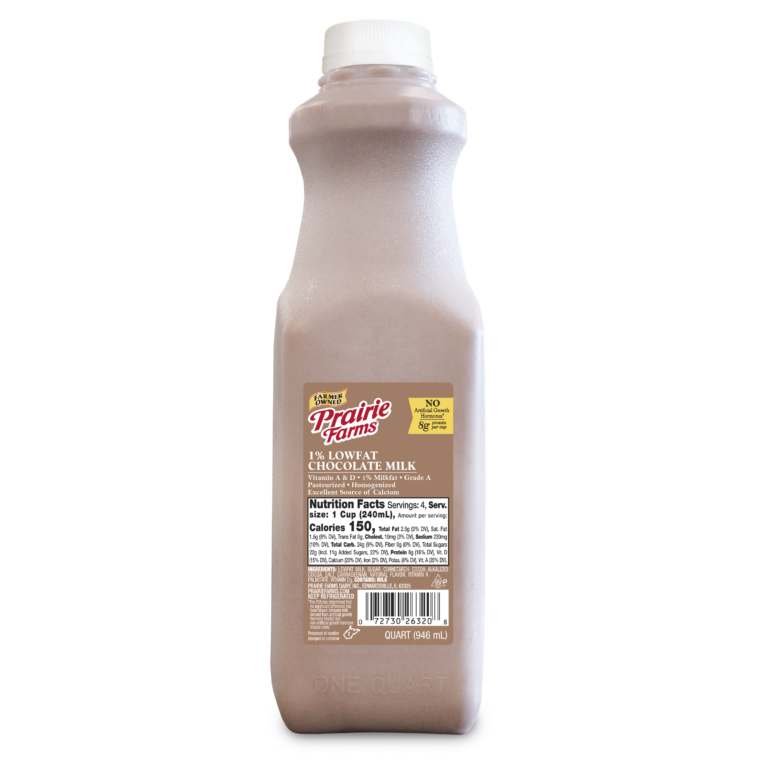 1% Lowfat Chocolate Milk - Prairie Farms Dairy, Inc.