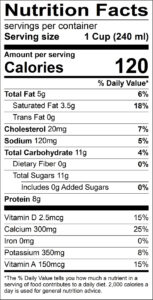2% Reduced Fat Milk - Prairie Farms Dairy, Inc.