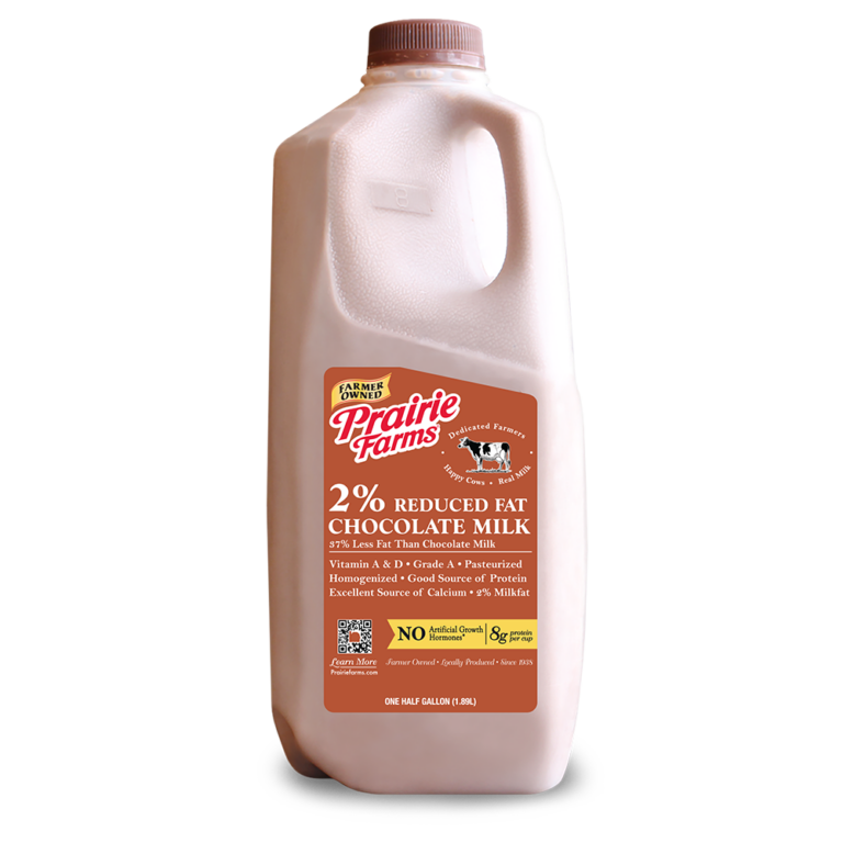2% Reduced Fat Chocolate Milk - Prairie Farms Dairy, Inc.