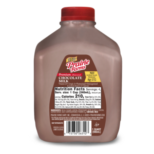 Whole Chocolate Milk - Prairie Farms Dairy, Inc.
