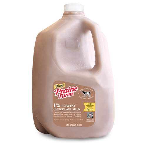 1% Lowfat Chocolate Milk - Prairie Farms Dairy, Inc.