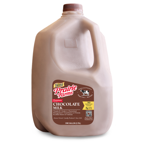 Whole Chocolate Milk - Prairie Farms Dairy, Inc.