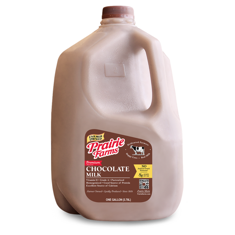 Whole Chocolate Milk - Prairie Farms Dairy, Inc.