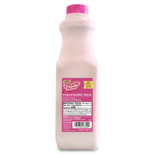 Premium Strawberry Milk - Prairie Farms Dairy, Inc.