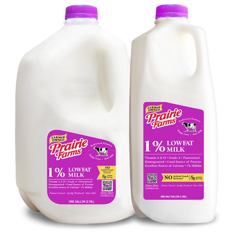 1% Lowfat Milk - Prairie Farms Dairy, Inc.