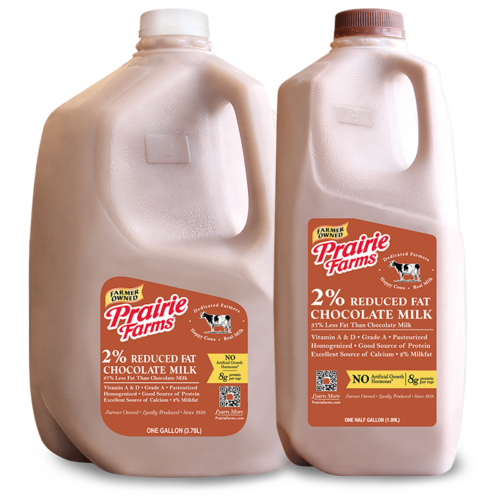 2% Reduced Fat Chocolate Milk - Prairie Farms Dairy, Inc.