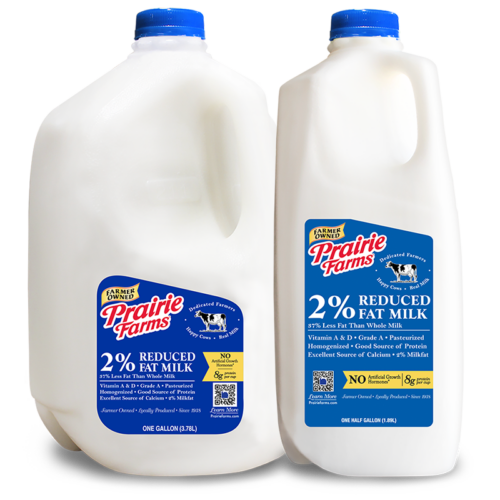 2% Reduced Fat Milk - Prairie Farms Dairy, Inc.