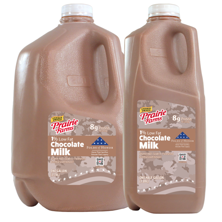 1% Lowfat Chocolate Milk - Prairie Farms Dairy, Inc.