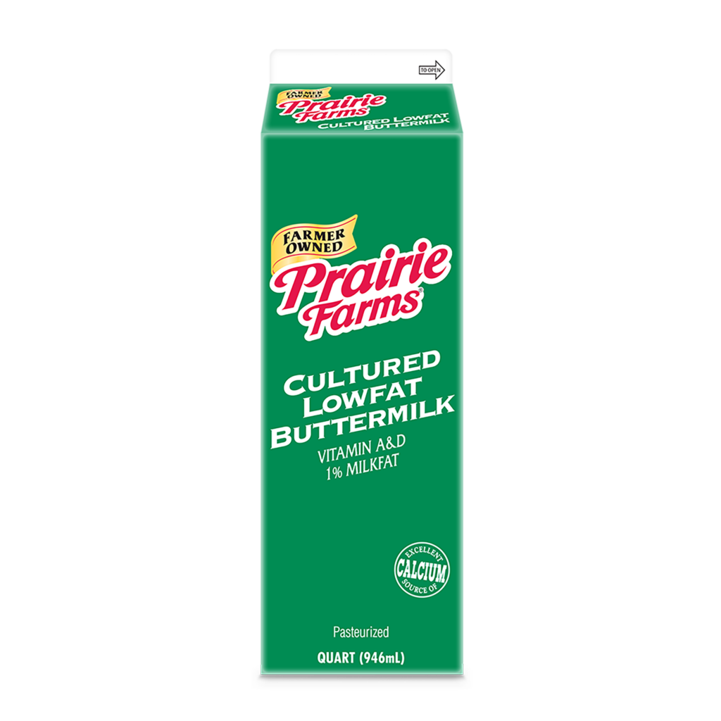 1% Lowfat Buttermilk - Prairie Farms Dairy, Inc.