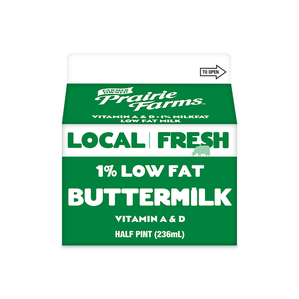 1% Lowfat Buttermilk - Prairie Farms Dairy, Inc.