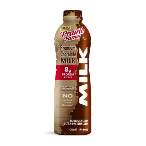 Premium Chocolate Milk, UHT - Prairie Farms Dairy, Inc.