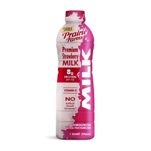 Premium Strawberry Milk, UHT - Prairie Farms Dairy, Inc.