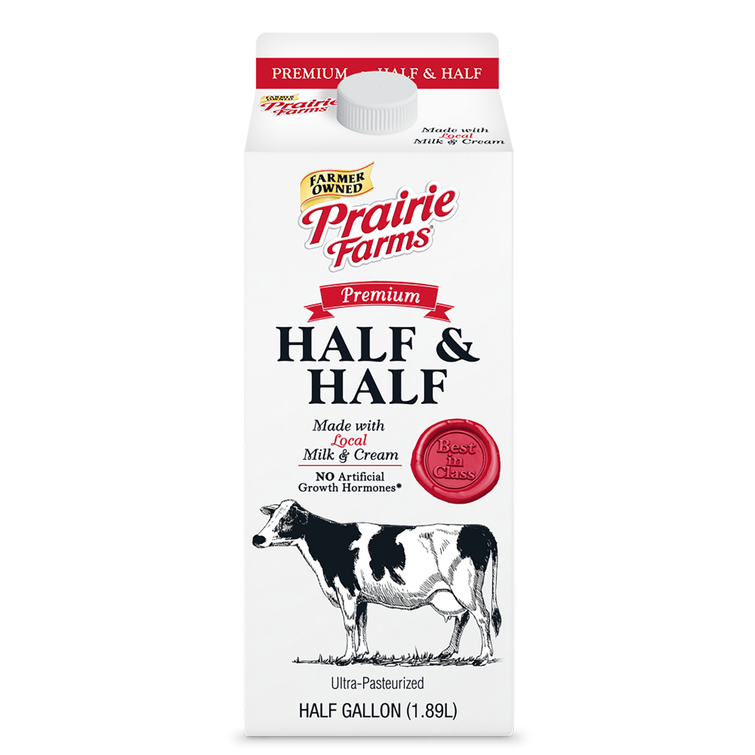 Half & Half, UHT - Prairie Farms Dairy, Inc.
