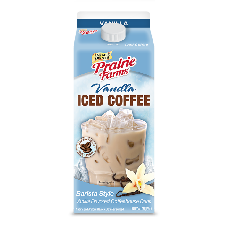 Iced Coffee - Prairie Farms Dairy, Inc.