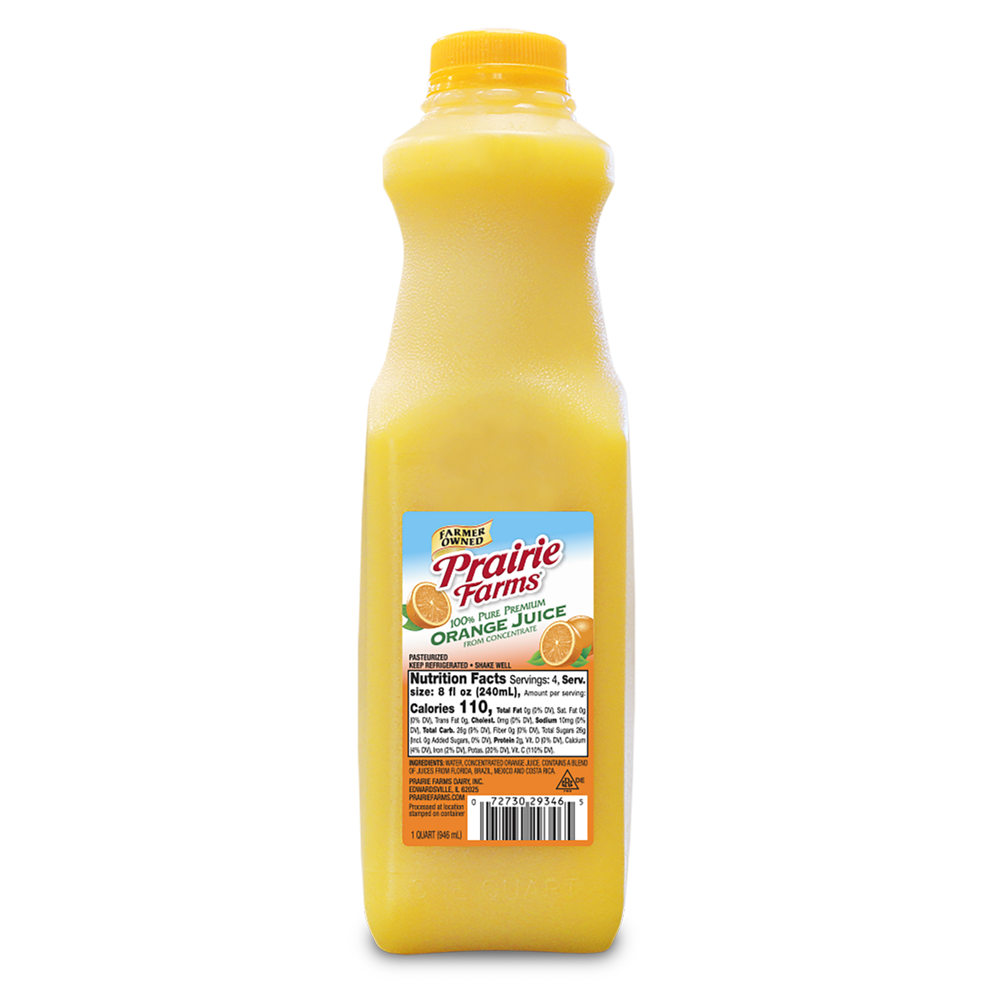 Orange Juice - Prairie Farms Dairy, Inc.
