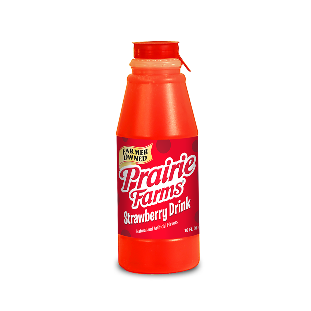 Strawberry Drink - Prairie Farms Dairy, Inc.