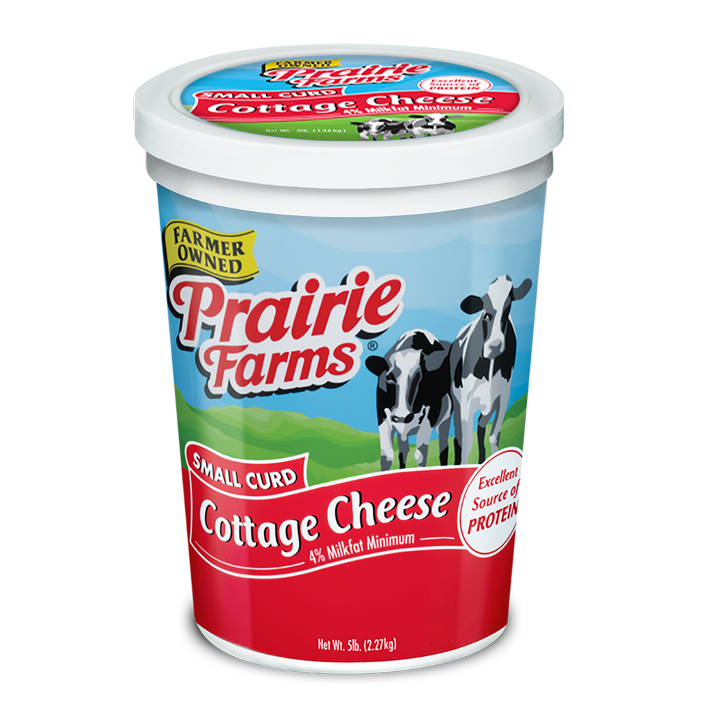 Small Curd Cottage Cheese - Prairie Farms Dairy, Inc.