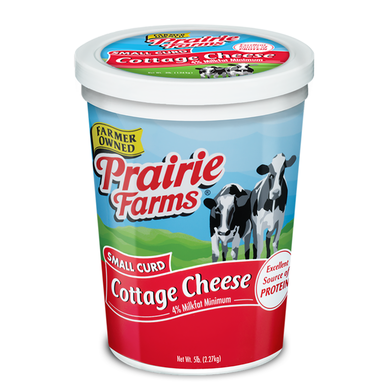 Small Curd Cottage Cheese - Prairie Farms Dairy, Inc.