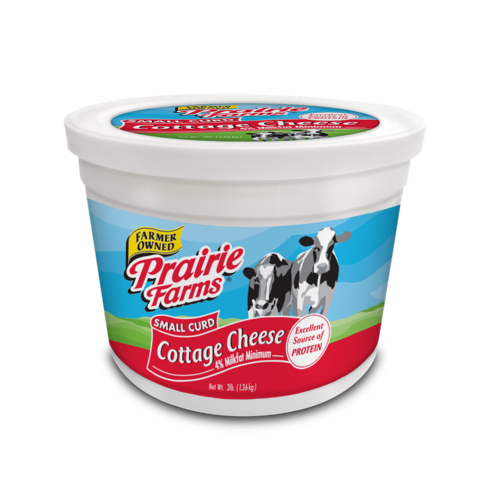 Small Curd Cottage Cheese - Prairie Farms Dairy, Inc.
