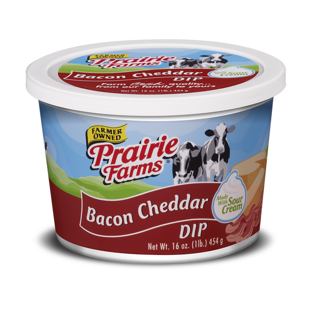 Bacon Cheddar Dip - Prairie Farms Dairy, Inc.