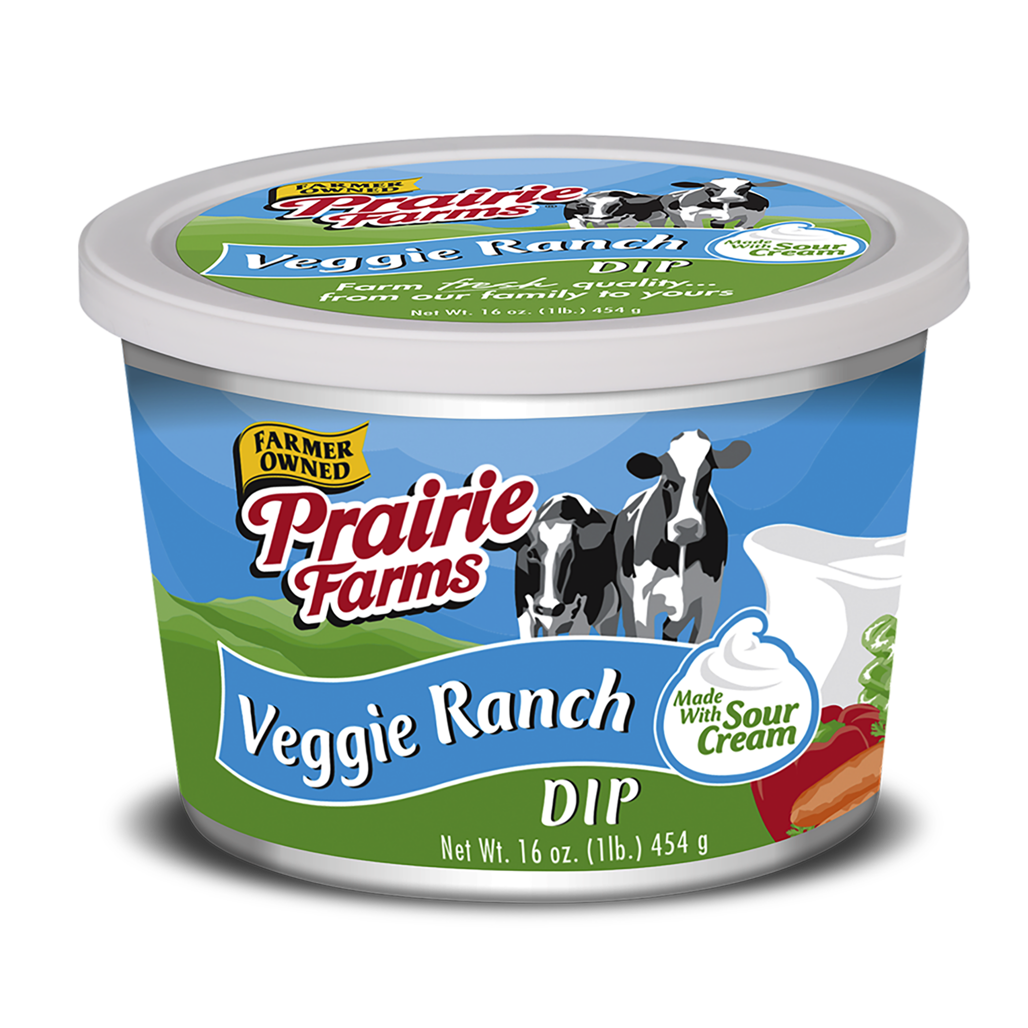 Dips - Prairie Farms Dairy, Inc.