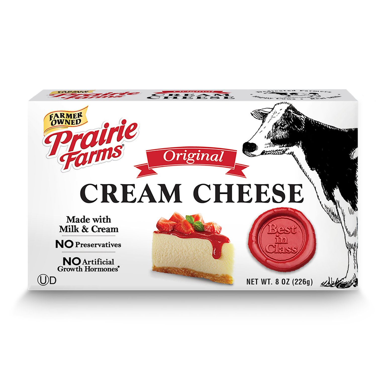 Original Cream Cheese - Prairie Farms Dairy, Inc.