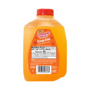 Orange Fruit Drink - Prairie Farms Dairy, Inc.