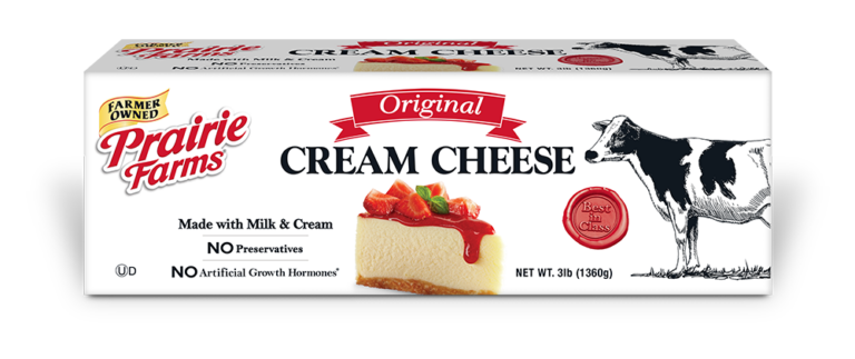 Original Cream Cheese - Prairie Farms Dairy, Inc.