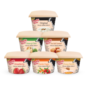 Honey Vanilla Cream Cheese Cup, 3.5oz - Prairie Farms Dairy, Inc.