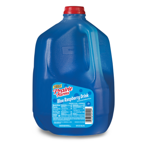 Blue Raspberry Drink - Prairie Farms Dairy, Inc.