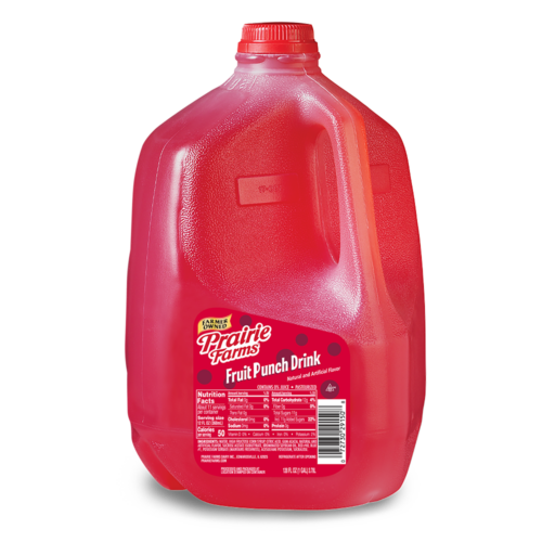 Fruit Punch Drink - Prairie Farms Dairy, Inc.