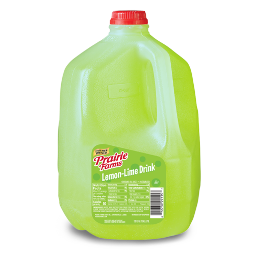 Lemon Lime Drink - Prairie Farms Dairy, Inc.
