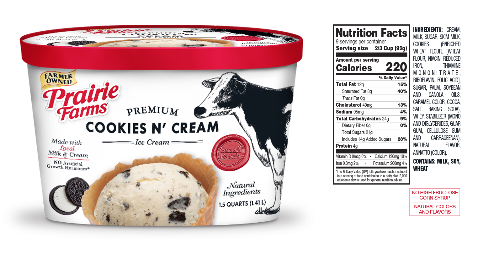 Small Batch Ice Cream - Prairie Farms Dairy, Inc.