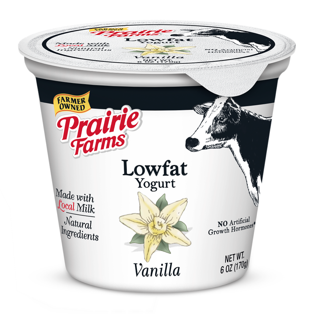 Lowfat Vanilla Yogurt - Prairie Farms Dairy, Inc.