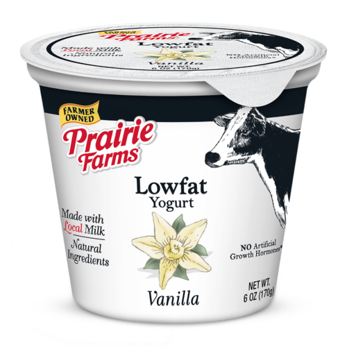 Lowfat Vanilla Yogurt - Prairie Farms Dairy, Inc.