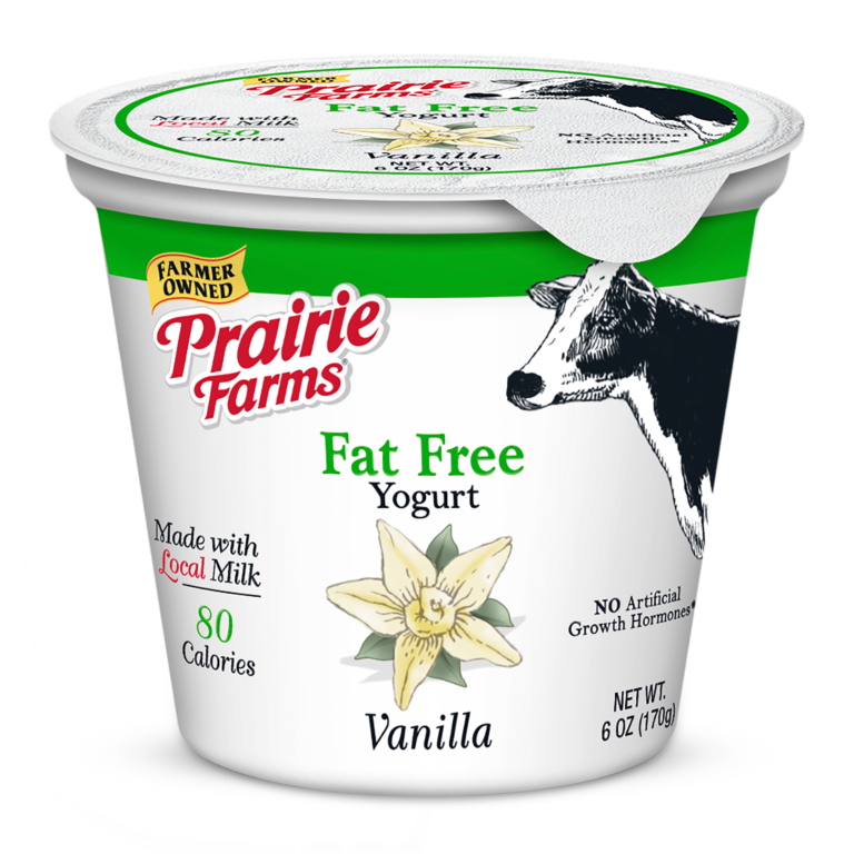 Vanilla Fat Free Yogurt - Prairie Farms Dairy, Inc.