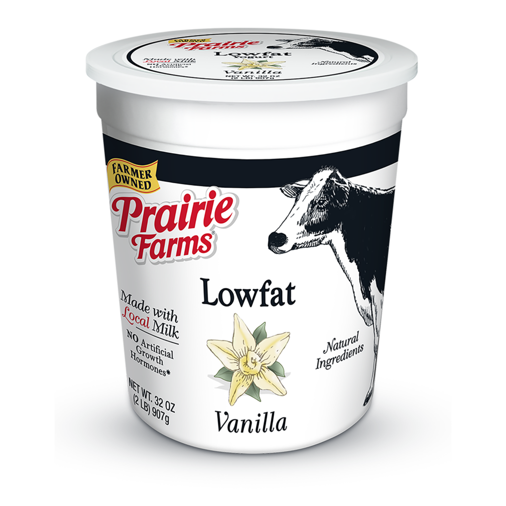 Lowfat Vanilla Yogurt - Prairie Farms Dairy, Inc.