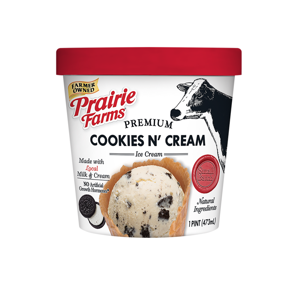 Cookies 'N Cream Ice Cream - Prairie Farms Dairy, Inc.