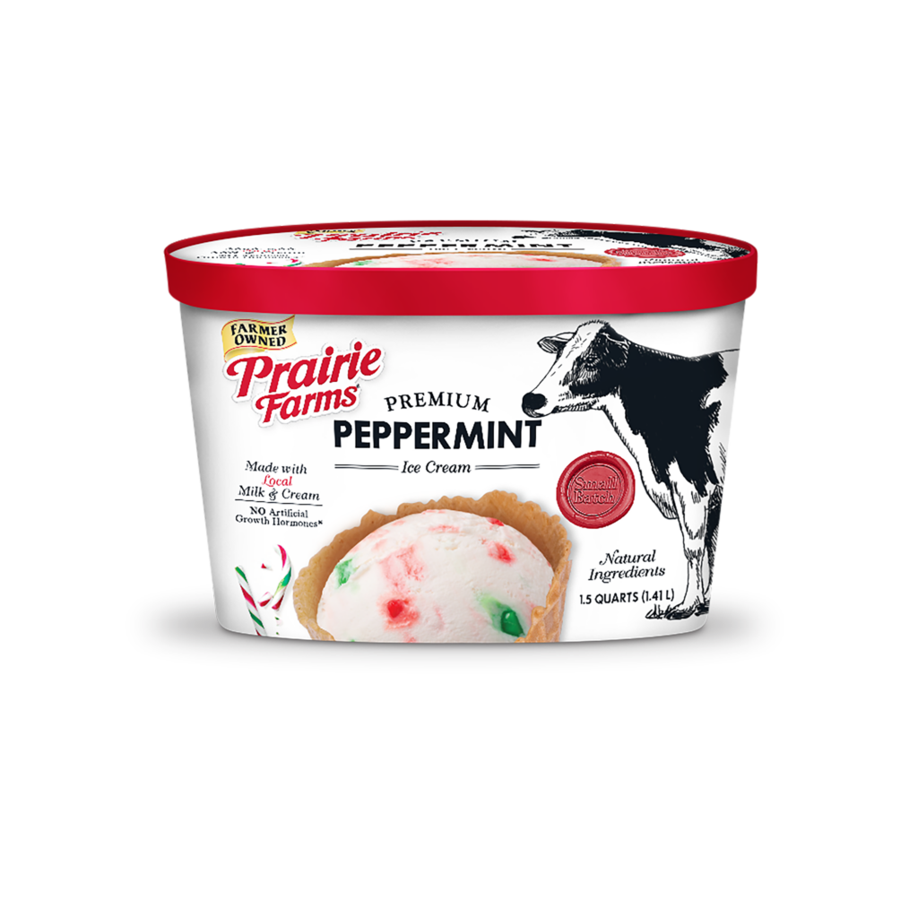 Peppermint Ice Cream Prairie Farms Dairy Inc