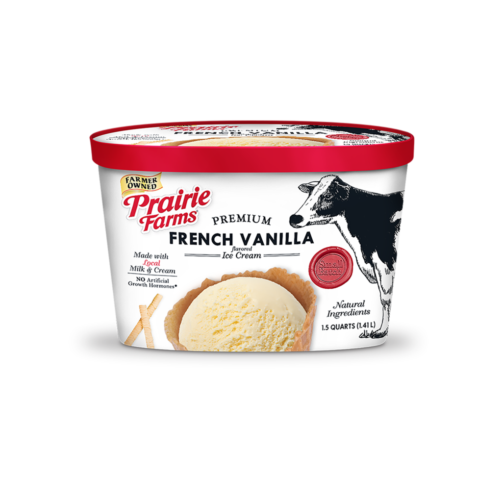 French Vanilla Ice Cream - Prairie Farms Dairy, Inc.