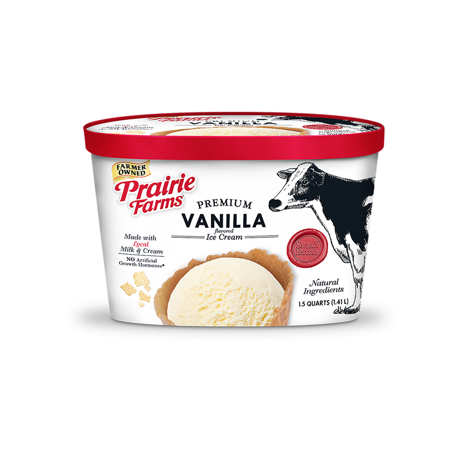Vanilla Ice Cream - Prairie Farms Dairy, Inc.