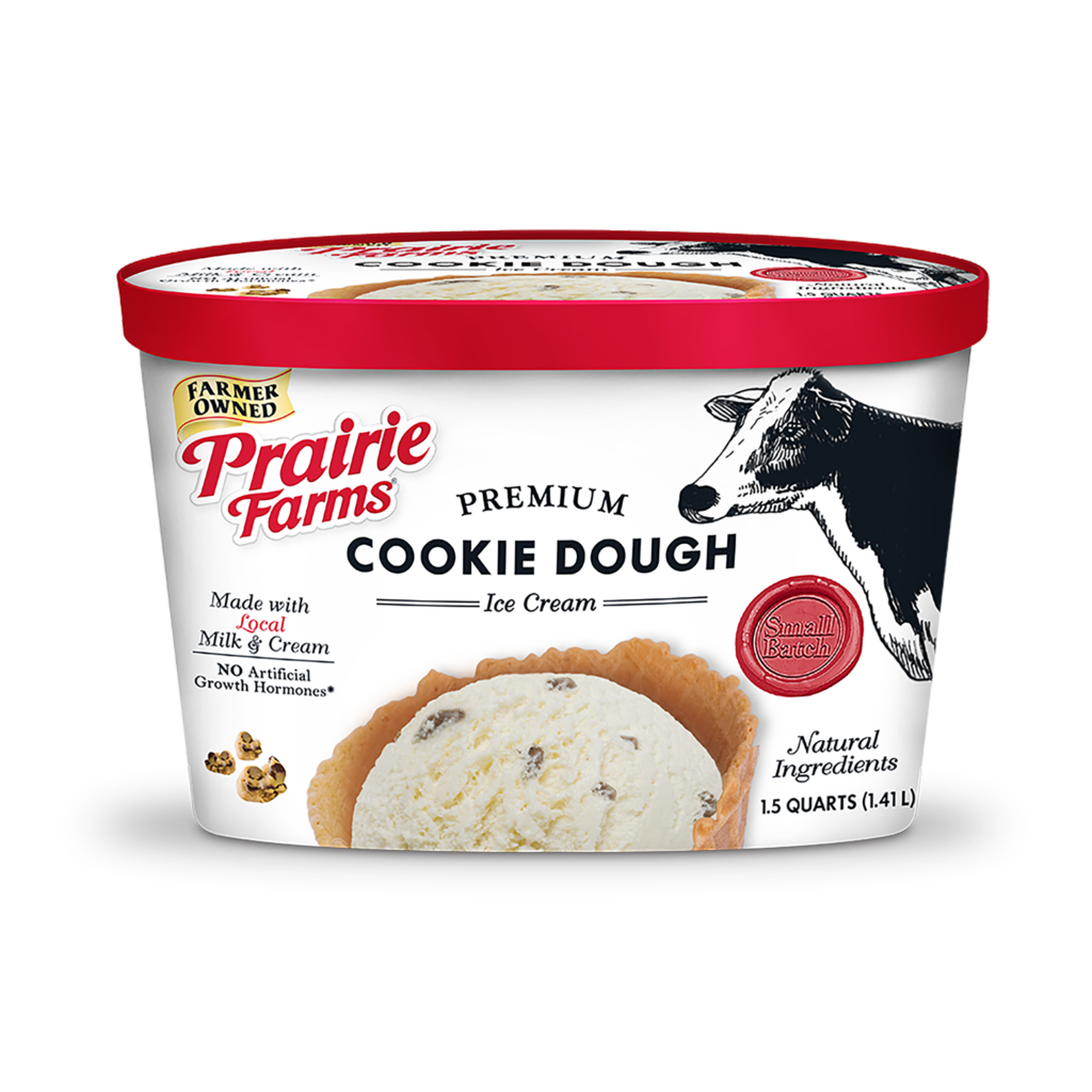 Cookie Dough Ice Cream Prairie Farms Dairy Inc