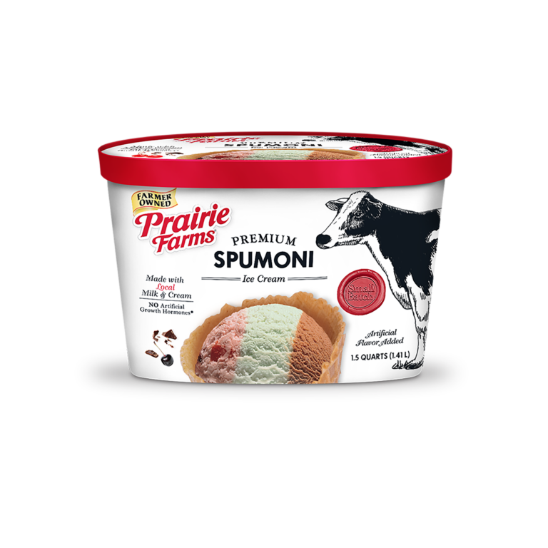 Spumoni Ice Cream Prairie Farms Dairy Inc