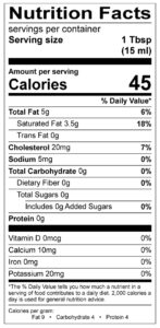 14oz and 32oz Heavy Whipping Cream, UHT - Prairie Farms Dairy, Inc.