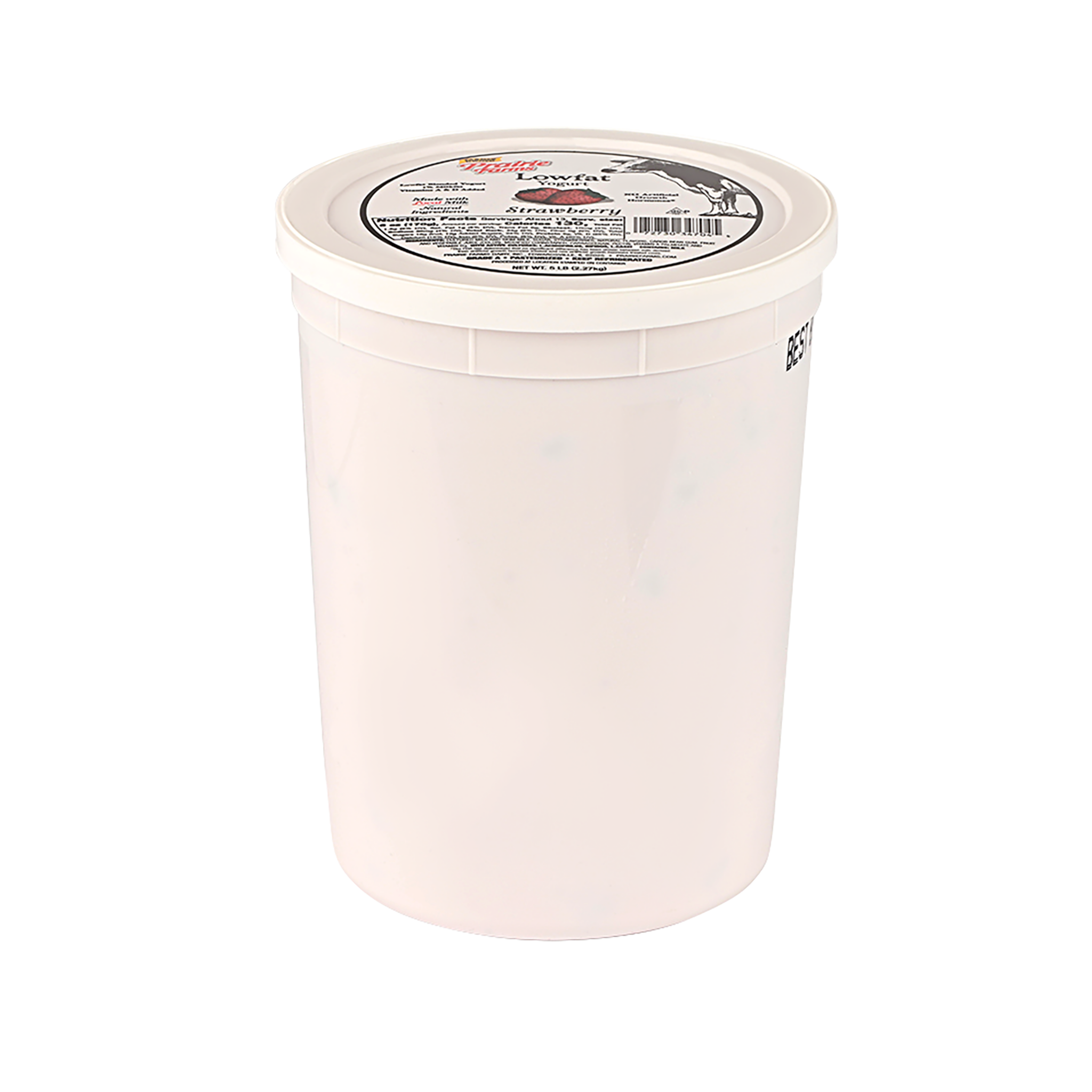 Lowfat Strawberry Yogurt - Prairie Farms Dairy, Inc.